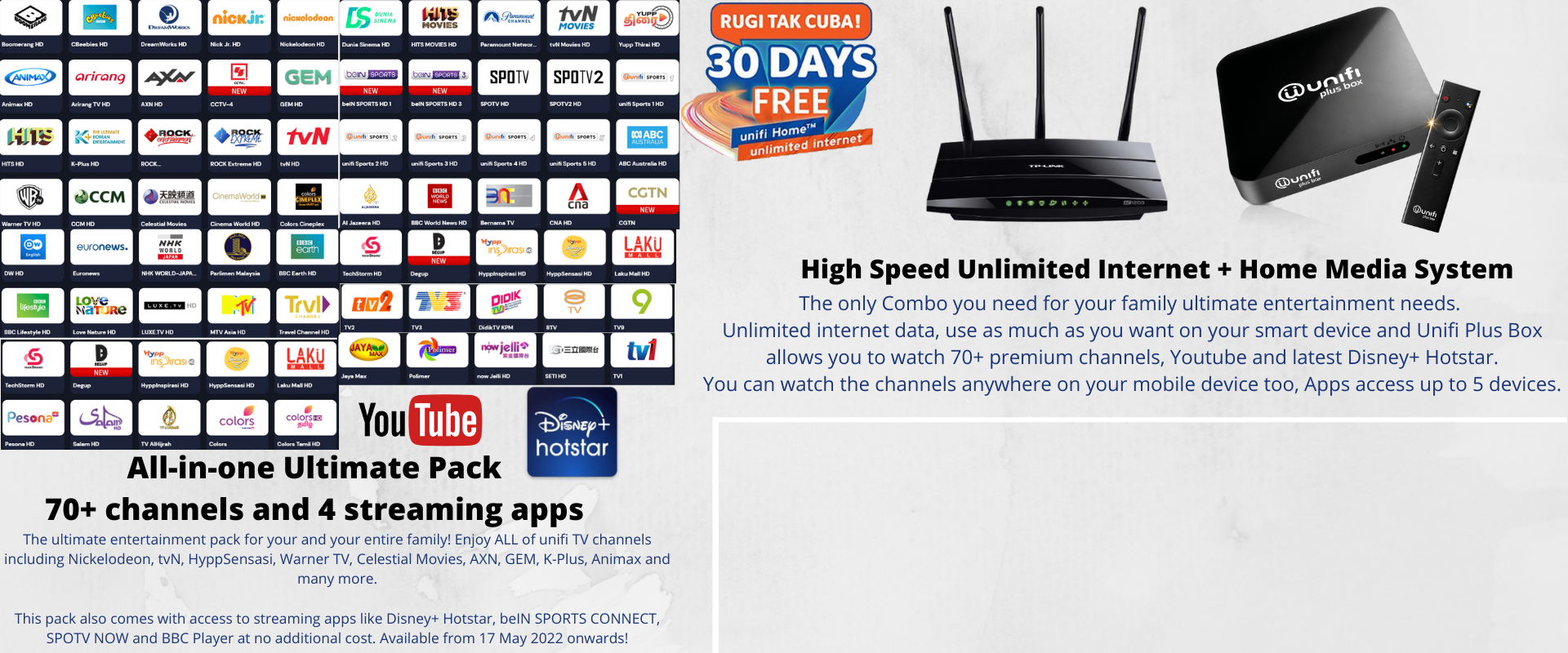 快速申请Unifi - Unifi Online Registration